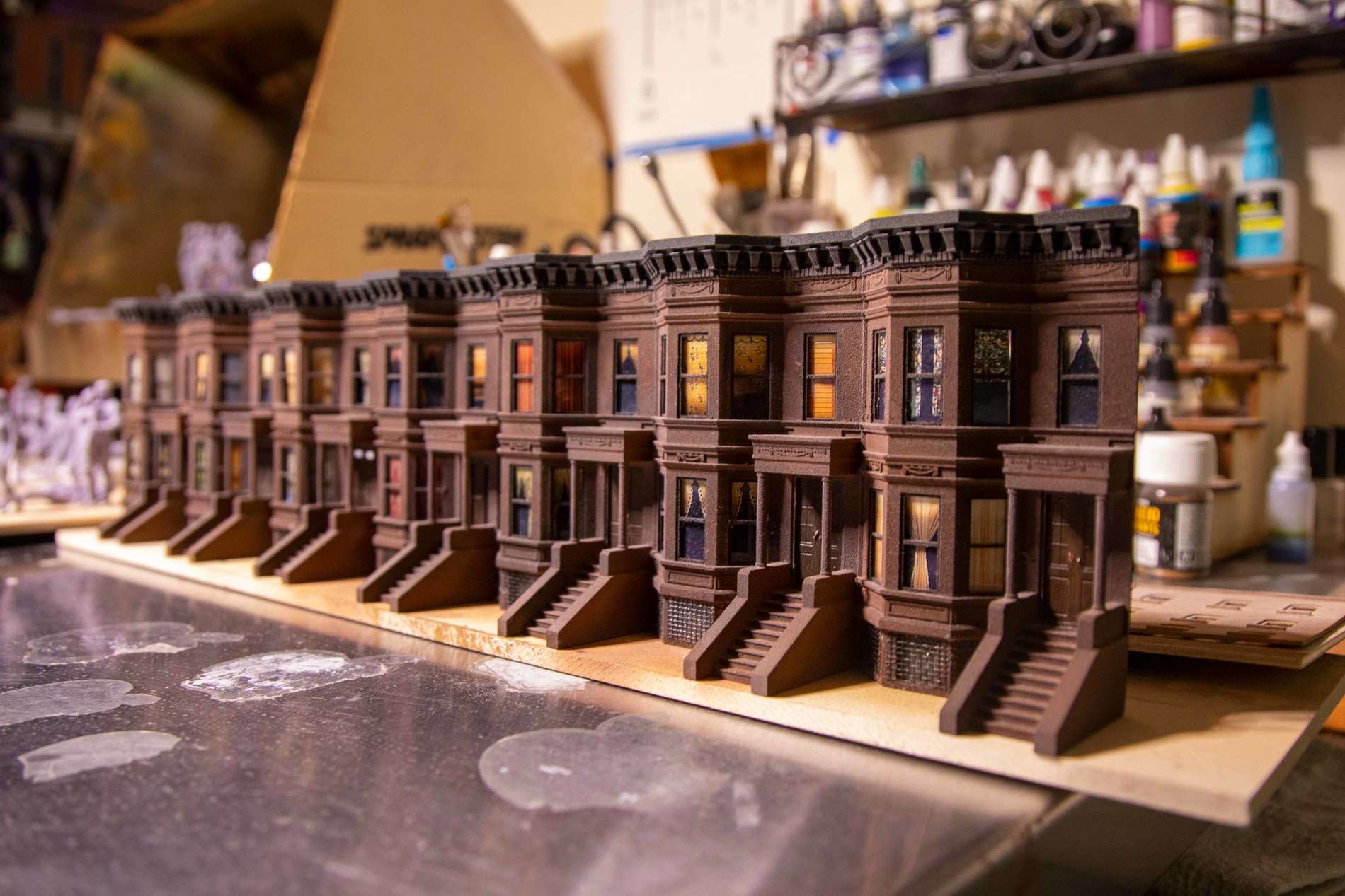 Barnard: Off-Broadway | Designing Dioramas | Barnard College